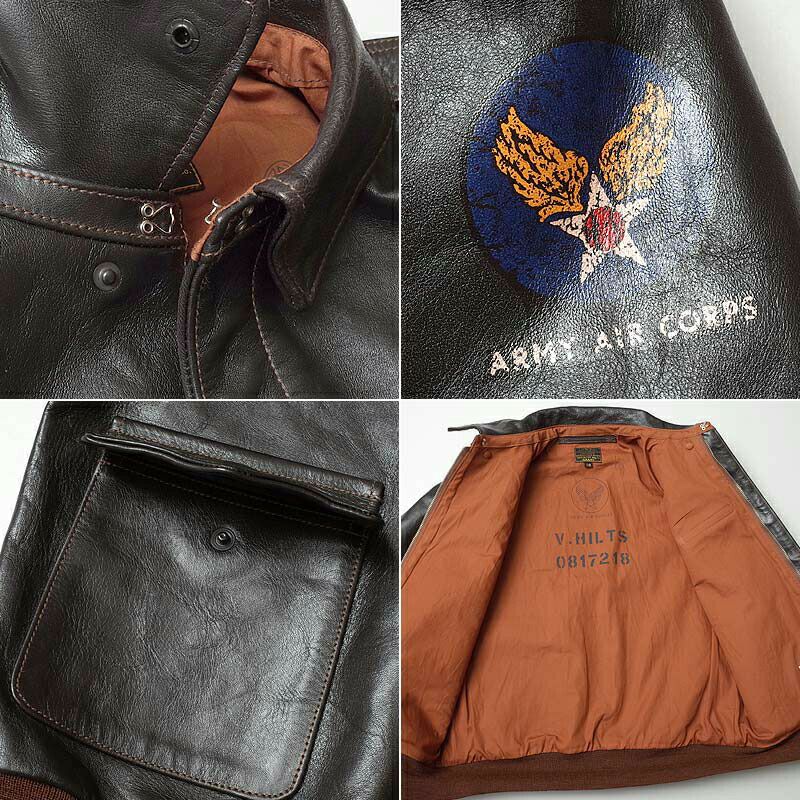 TOYS McCOY トイズマッコイ #TMJ2237 A-2 フライトジャケット V.HILTS DECALメンズ 男性 ブルゾン アウター ...